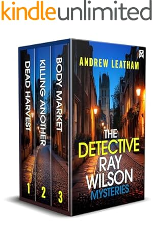DETECTIVE WINTER MEADOWS BOOKS 1-6: six gripping mysteries full of twists (British Crime ...