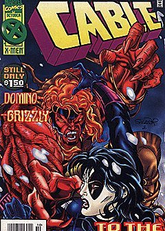 Amazon.com: Cable (1993 series) #24 NEWSSTAND: Marvel: Books