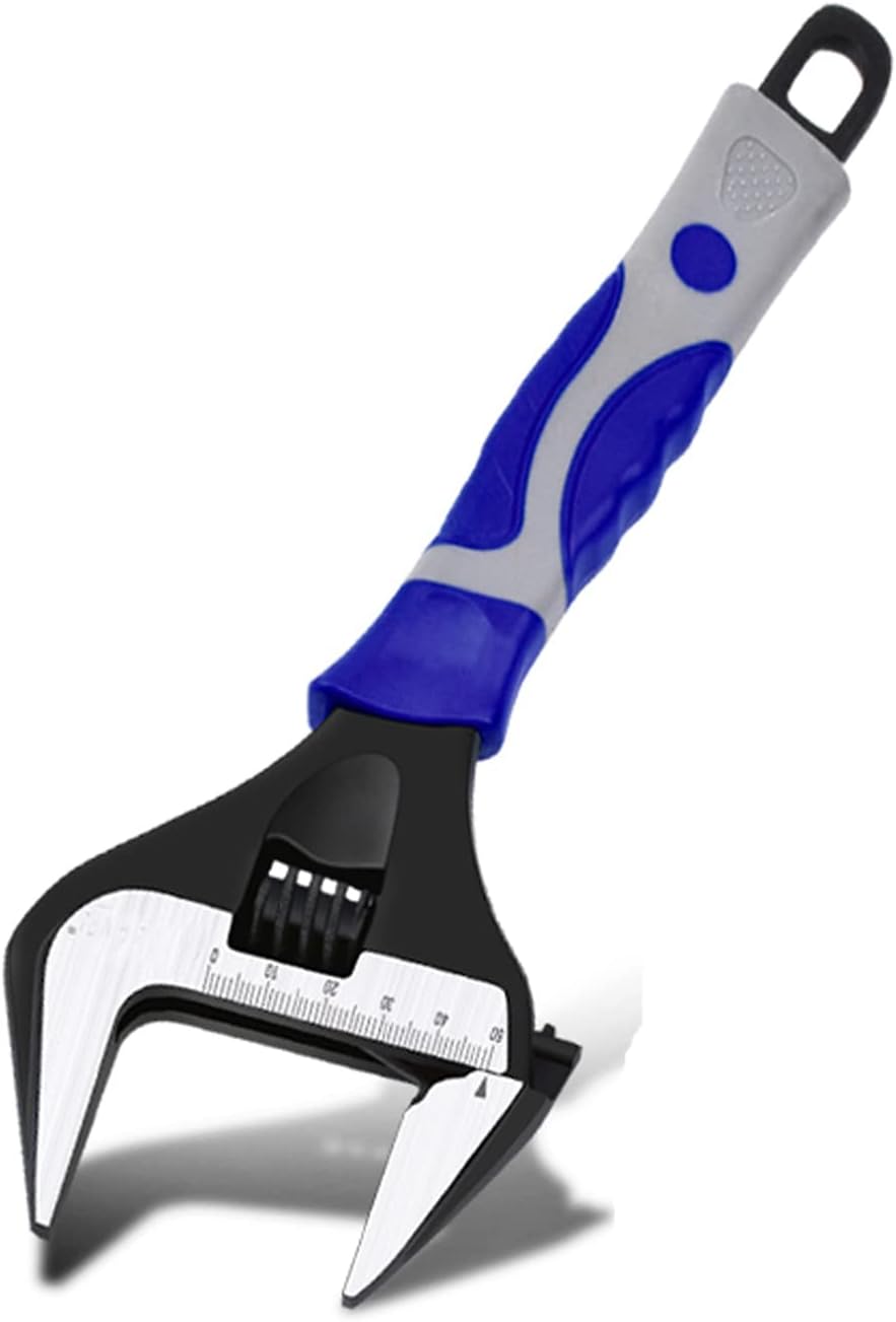shunhuau Adjustable Wrench, Small Wrench, Thin Stubby Spanner, Wide ...