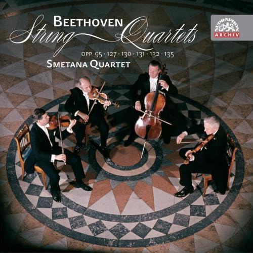 Ludwig van Beethoven, Smetana Quartet - Beethoven: String Quartets Opp. 95, 127, 130, 131, 132 ...
