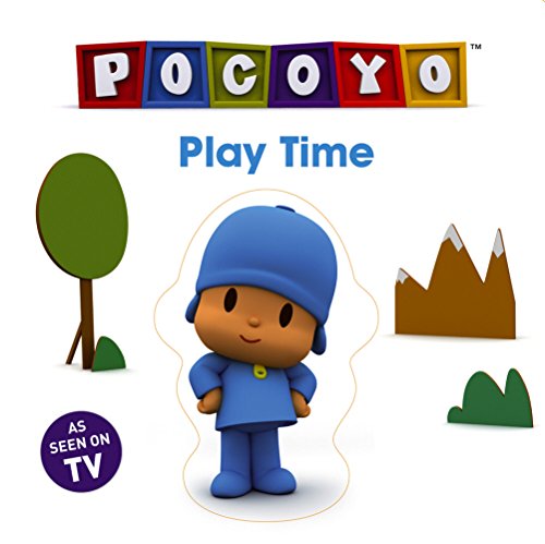 Amazon | Pocoyo Play Time | Anonymus | Activity Books