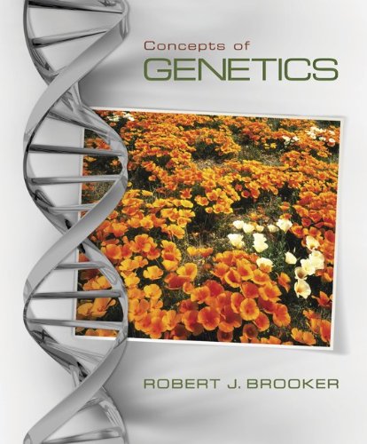 Concepts of Genetics with Connect Plus Access Card: Brooker, Robert ...