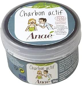 Anaé Activated Carbon Powder - 30g Jar : Buy Online at Best Price in ...