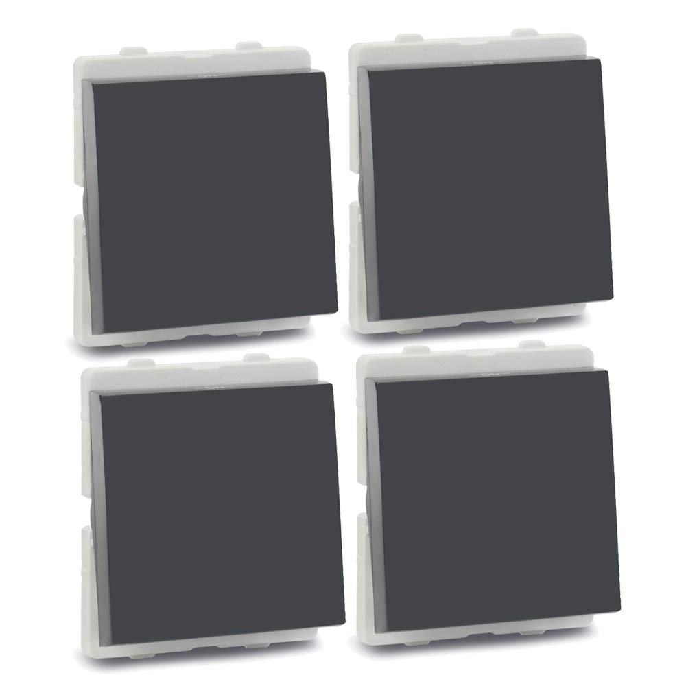 Schneider electric Livia-16AX 1 way 2 Module Switch - Pebble Grey (Pack ...