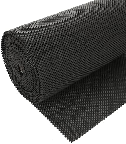 CYEER 1 Roll Non Slip Mats, Black Anti Slip Pads, Cuttable Waterproof ...