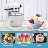 Amazon.com: Ice Cream Maker Parts for KitchenAid Stand Mixer, Drive ...