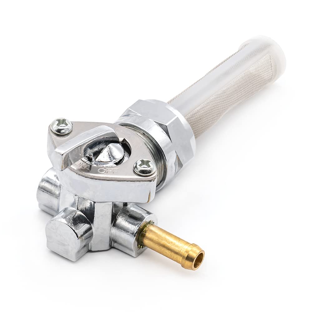 Petcock A Vuoto 62167-81 Fuel Petcock Fuel Valve Petcock With Shut Off ...