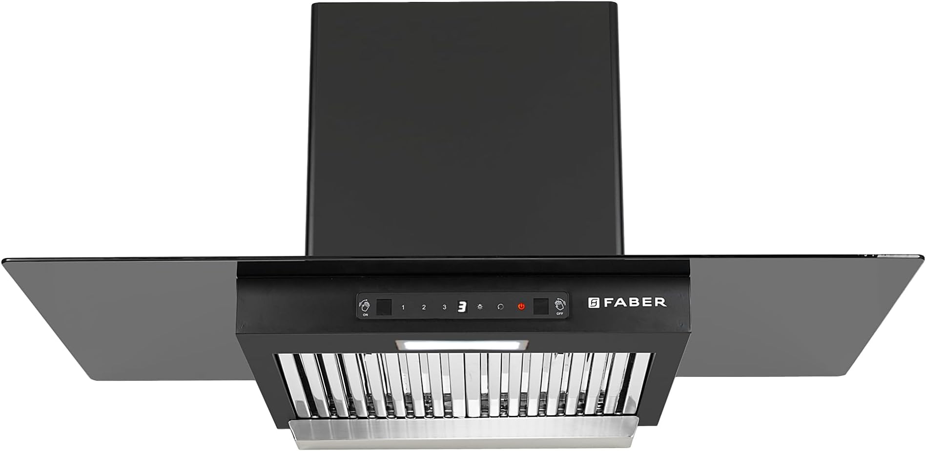 Faber 90cm 1200 m3/hr, Autoclean Chimney|Baffle Filter| 8Yr on Motor ...