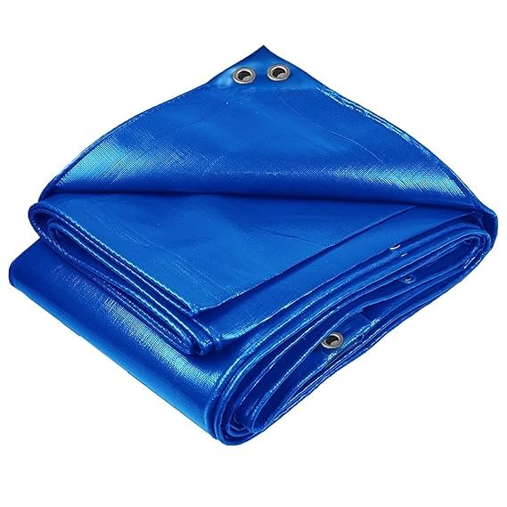 SR TRENDS® Heavy Duty 250 GSM Waterproof Tarpaulin – Virgin Material ...