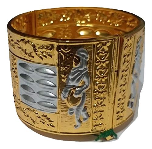 Buy Assam Special Gamkharu with 4 Silika Ornamented with Sattriya Art ...