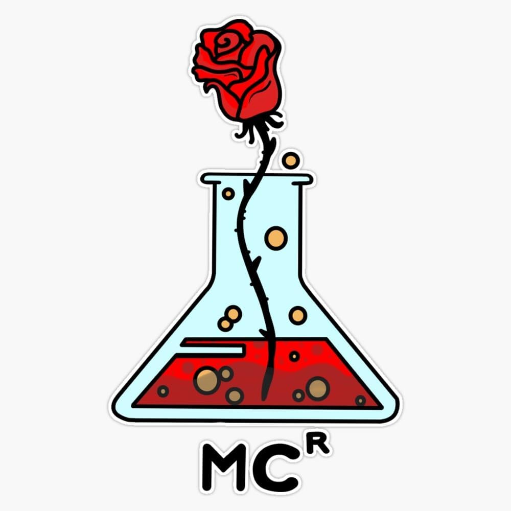 Amazon.com - Generic My Chemical Romance Sticker Decal 6"" x 3"", Yellow