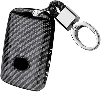 Amazon.com: ontto Key Fob Cover Compatible with Mazda 3 2019-2021 Car ...
