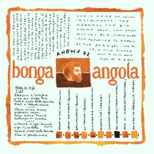 Bonga - Angola 72 - Amazon.com Music