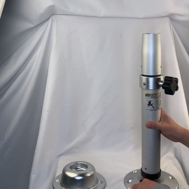 Watch Rv Table Base Mount ,Rv Table Leg Adjustable Pedestal Marine ...