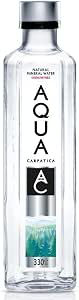Aqua Carpatica Still Natural Mineral Water - Glass Bottle - 330ml (Pack ...