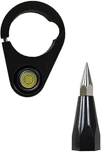 AdirPro Lightweight Sharp Prism Pole Point with Replaceable Tip ...