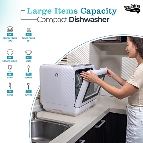 The 30 Best Push Button Countertop Dishwashers of 2024 [Verified ...
