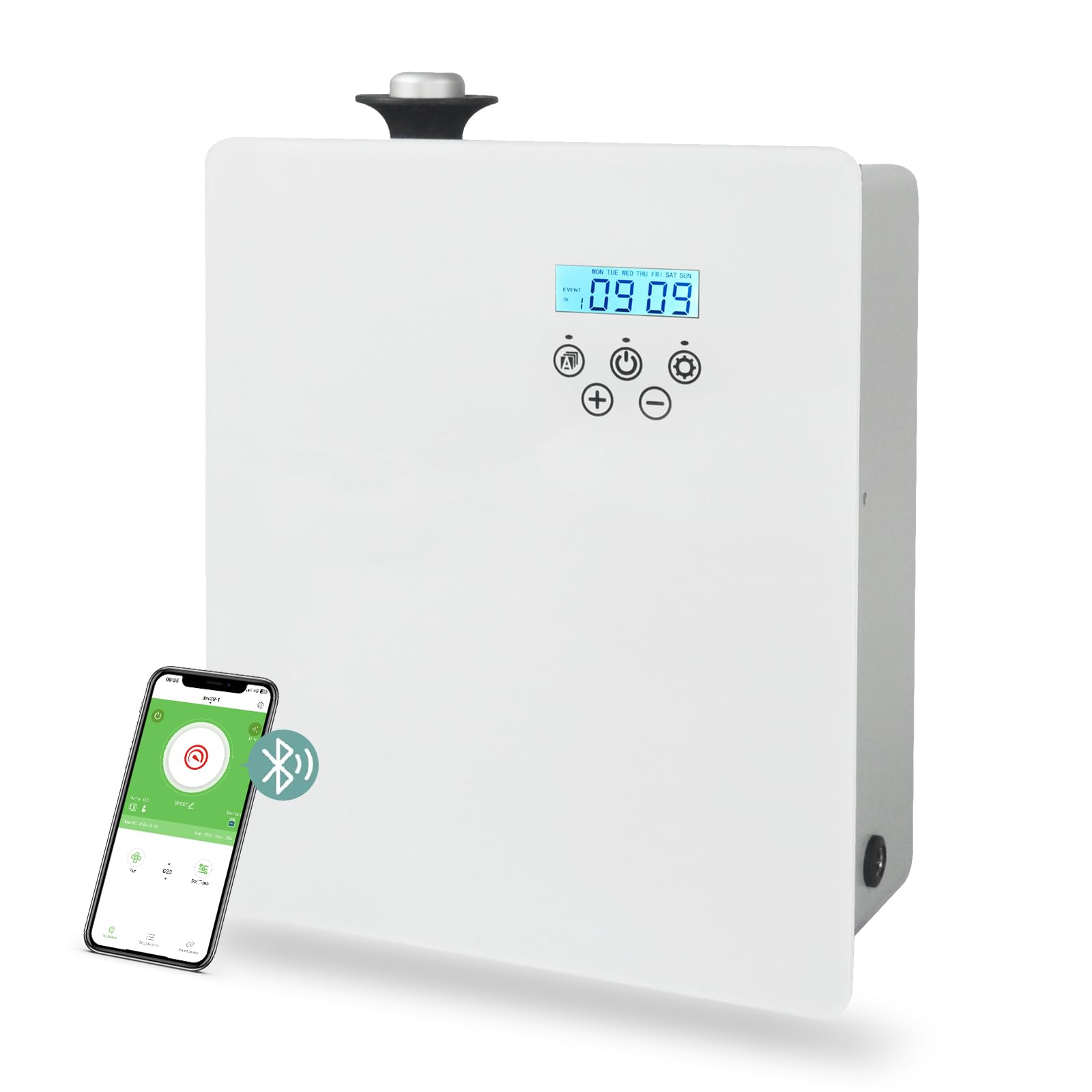 Amazon.com: Scent Air Machine for Home, 2500 Sq. Ft Sheet-Metal ...