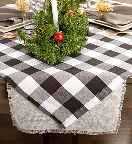 Snapklik.com : Buffalo Check Collection, Classic Farmhouse Tablecloth ...