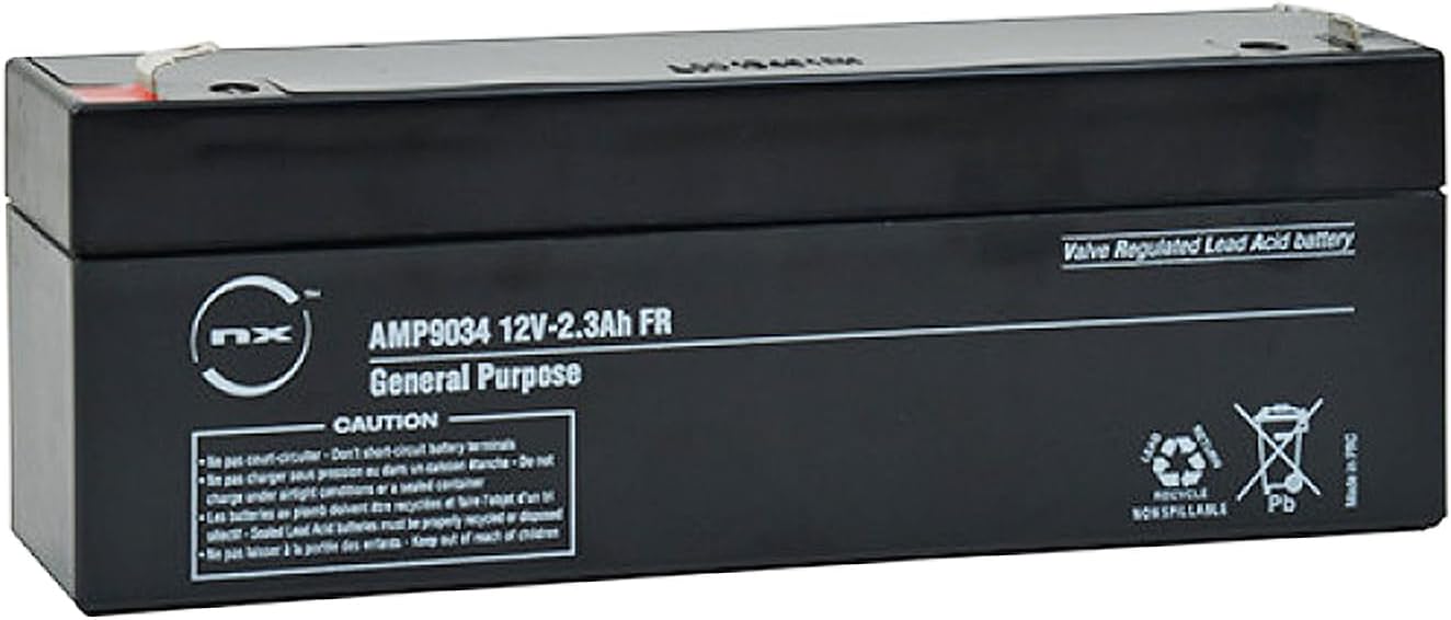 NX, 12V Battery, 12v 2.1Ah 2.3Ah battery, 12V 2.3Ah Lead Acid ...