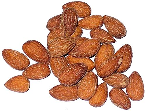 Amazon.com : Roasted Flavored Whole Almond Kernel Snack Nuts (Salted, 2 ...