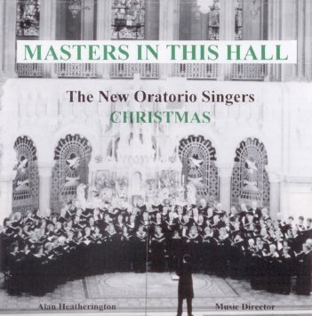 New Oratorio Singers, Alan Heatherington - The New Oratorio Singers ...