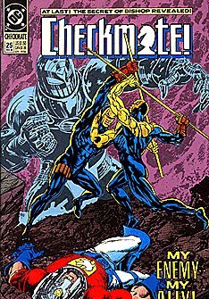 Amazon.com: Checkmate (1988 series) #25: DC Comics: Books