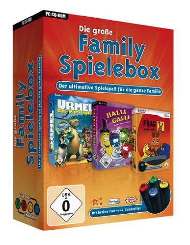 Die große Family Spielebox : Amazon.de: Games