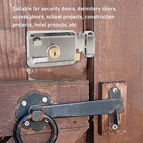 Exterior Mechanical Anti Theft Lock with Handle Rust Prevention ...