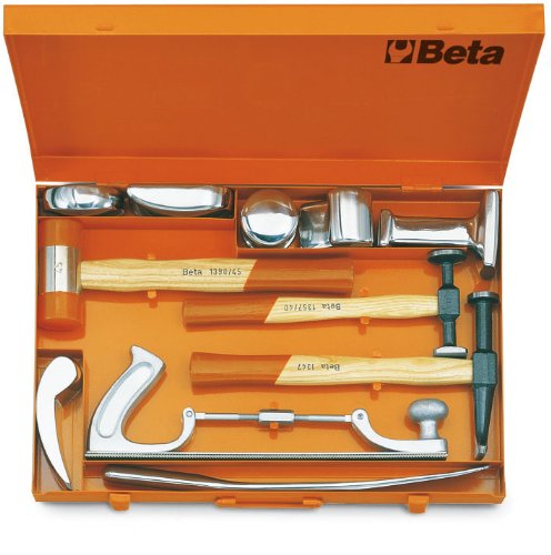 Beta 1369/C11X 11 Bodywork Tools Assortment: Hand Tool Sets: Amazon.com ...