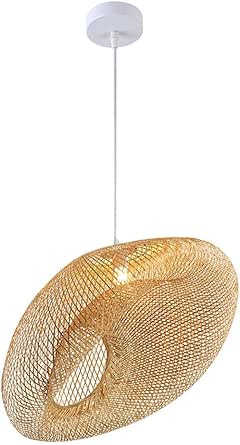 THAELY Creative Bird Nest Hanging Ceiling Light Double Layer Pendant ...