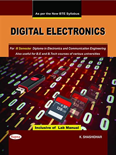 Buy DIGITAL ELECTRONICS FOR 3RD SEM DIPLOMA IN ELECTRONICS ...