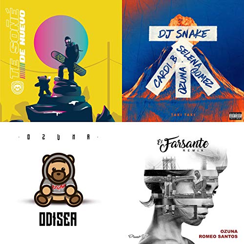 Stream Ozuna on Amazon Music Unlimited Now