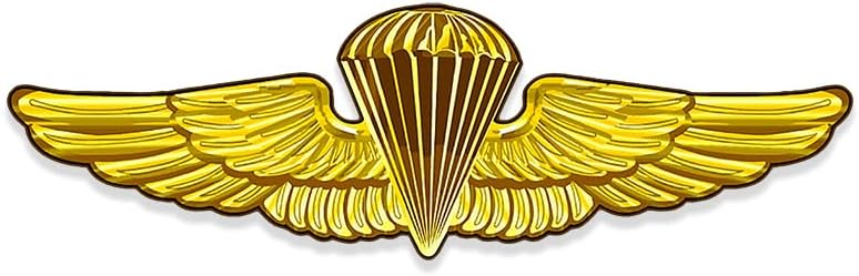 Amazon.com - Gold Navy Aviator Wings Shaped Sticker (Logo Naval Pilot ...