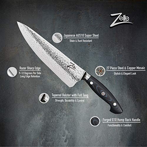 The 9 Best Zelite Infinity Chef Knives of 2024 [Verified] - Cherry Picks