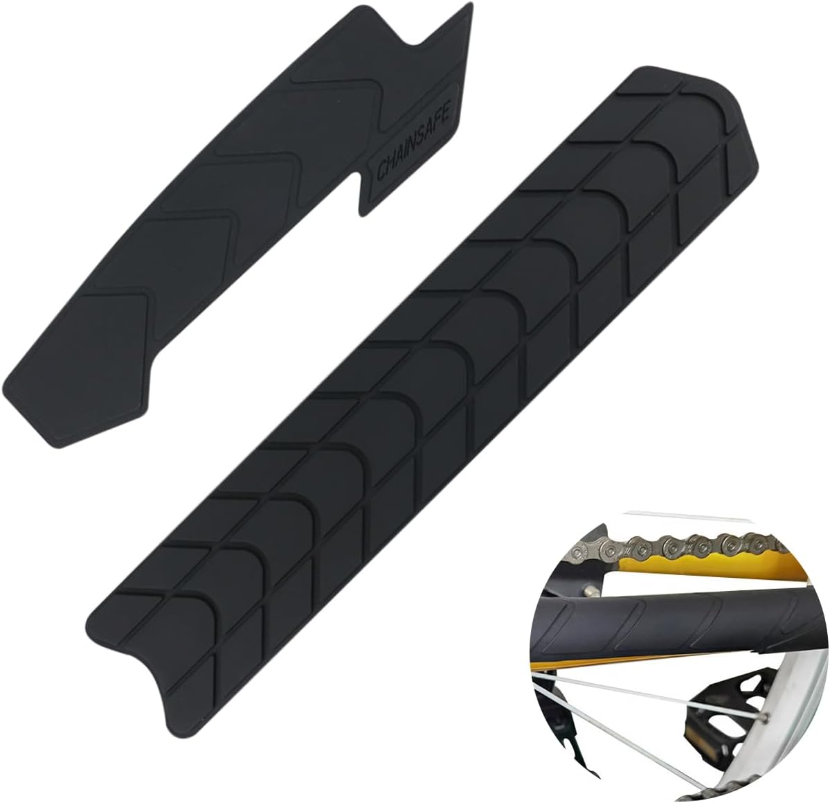 Amazon.com : Mountain Bike Chainstay Protector 2 Pcs,Bike Frame ...