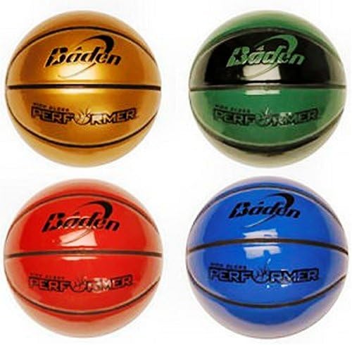 Baden Performer Glossy Mixture Basketball Size 7 (4 Pack) 308B7T-TRU ...
