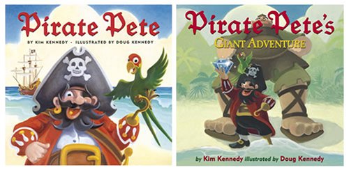 Pirate Pete/Pirate Pete's Giant Adventure Two-Pack: A Special Set for ...