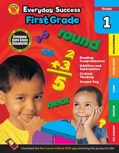 Everyday Success(tm) First Grade Activity Book : Brighter Child, Carson ...