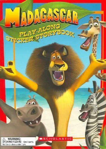 Buy "Madagascar" Play-Along Sticker Storybook (Madagascar S.) Book ...