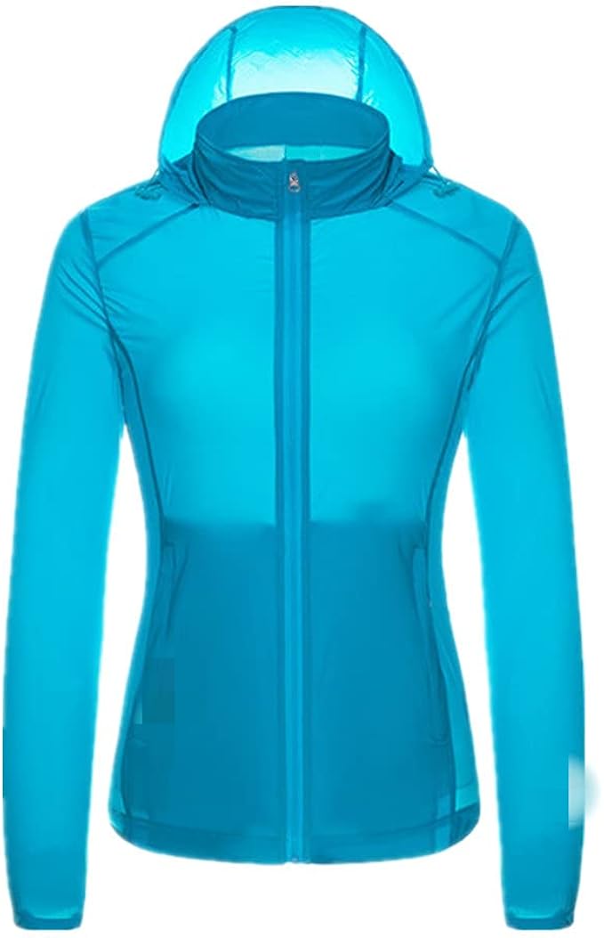 Amazon.com: Summer Windbreaker Women's Waterproof Outdoor Sport Hiking ...