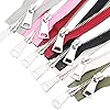 dvegGEE Zipper replacement,Two Way Open Ended Zipper 70/90 cm Jacket ...