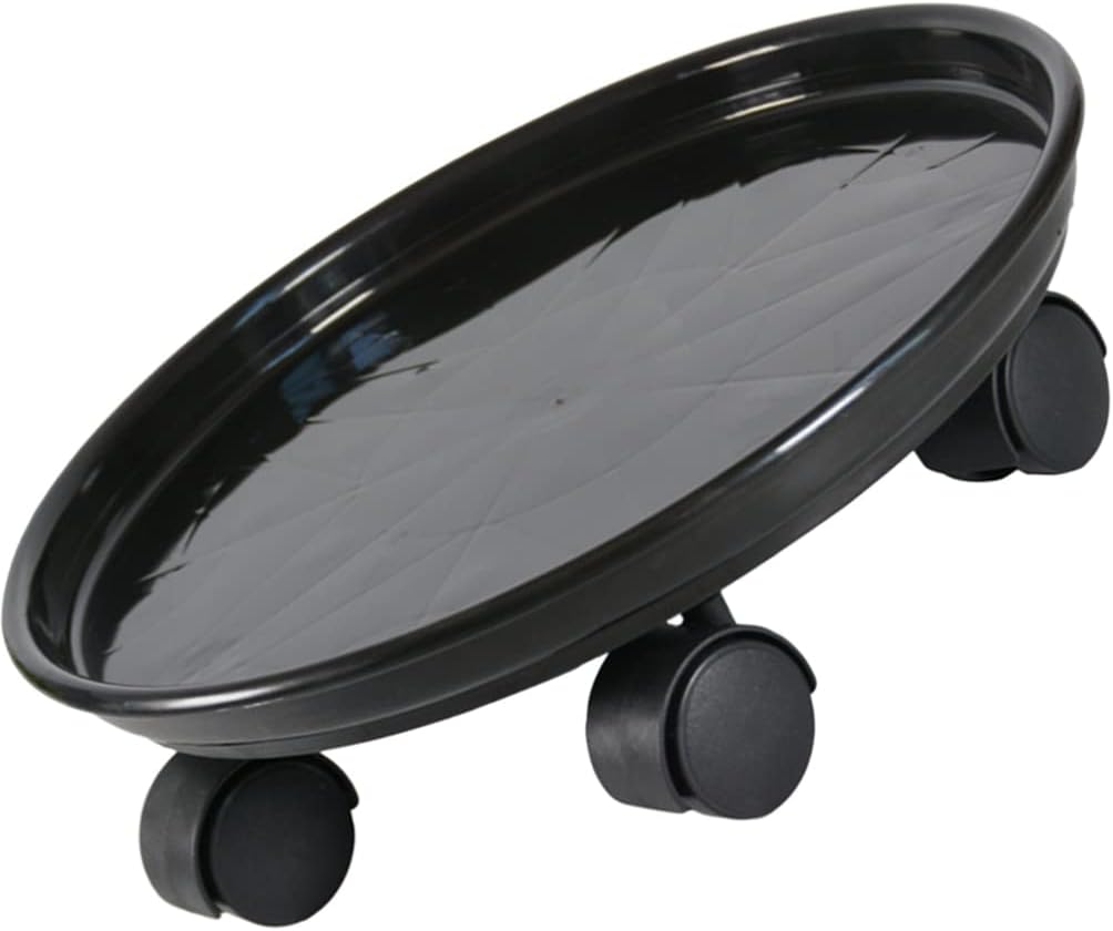 Amazon.com: Happyyami Water Wheel Plant with Wheels Plastic Plant Dolly ...