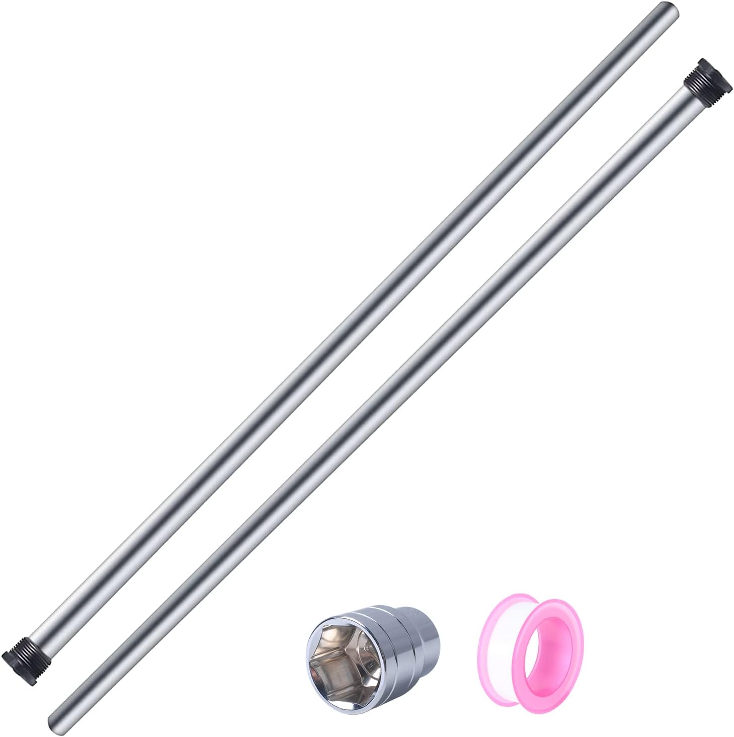 Magnesium Anode Rod 29" for Hot Water Heater Compatible with GE ...