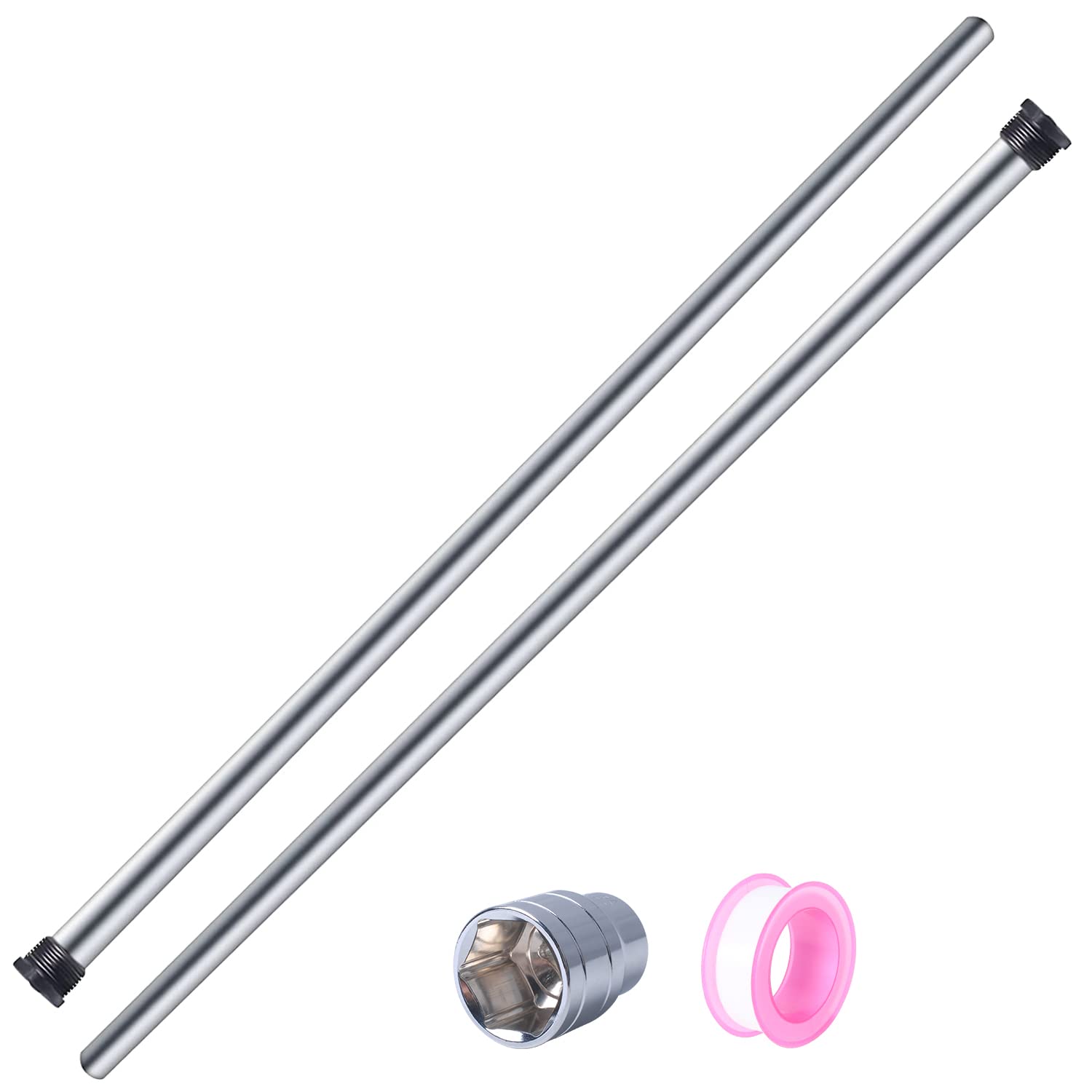 Magnesium Anode Rod 29" for Hot Water Heater Compatible with GE ...
