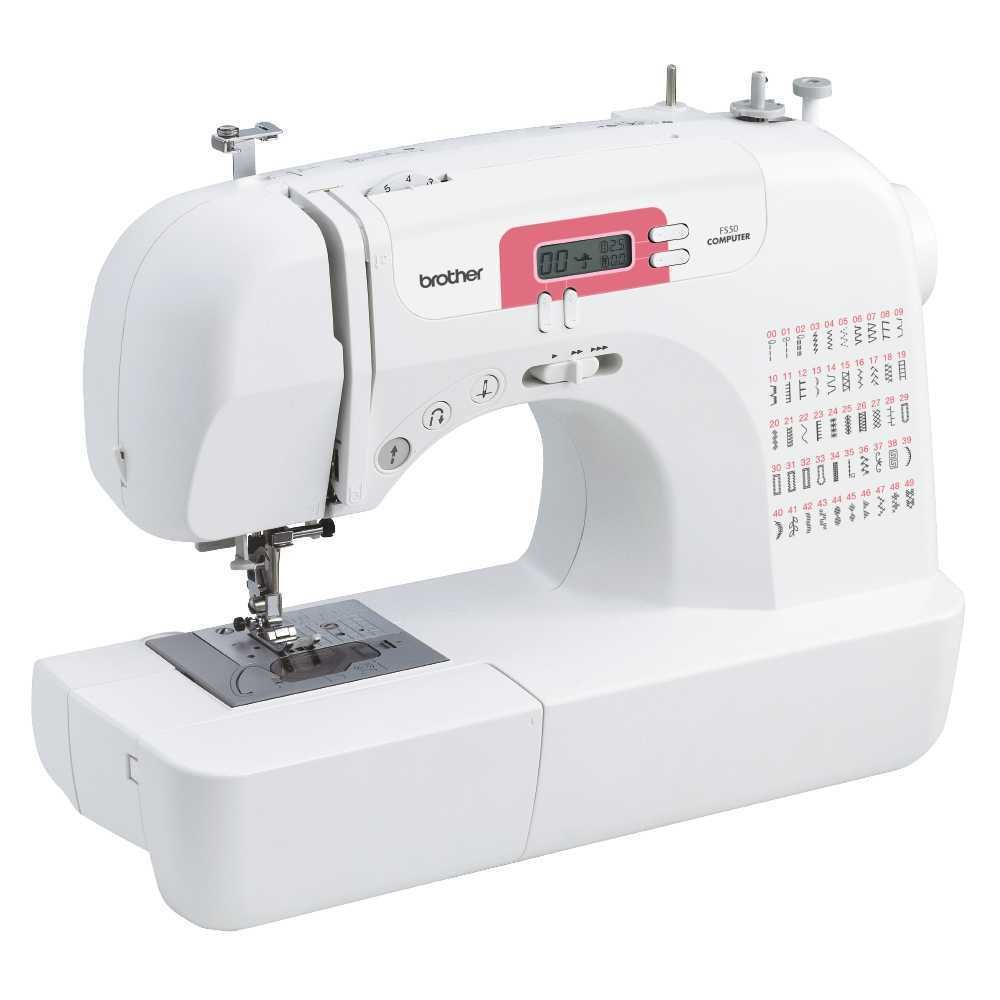 Brother FS50 Computerized Sewing Machine (White) : Amazon.in: Home ...