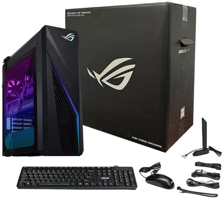 Amazon.com: ASUS ROG Strix G16CHR Gaming PC Desktop, Intel Core i7 ...
