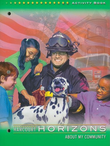 About My Community Activity Book (Harcourt Horizons): Harcourt School ...