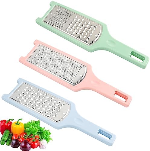 Amazon.com: Deiss LUX Fine Grater & Lemon Zester, Parmesan Cheese ...
