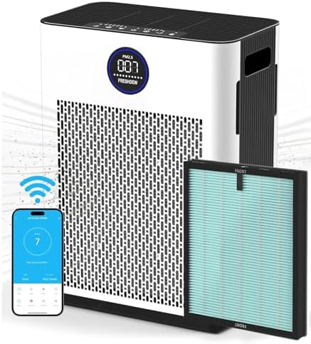 Amazon.com: One FRESHDEW AP304 Air Purifier and one another Wildfire ...